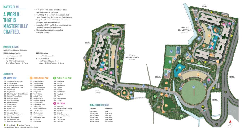 Sobha Townpark – SOBHA Limited Bangalore